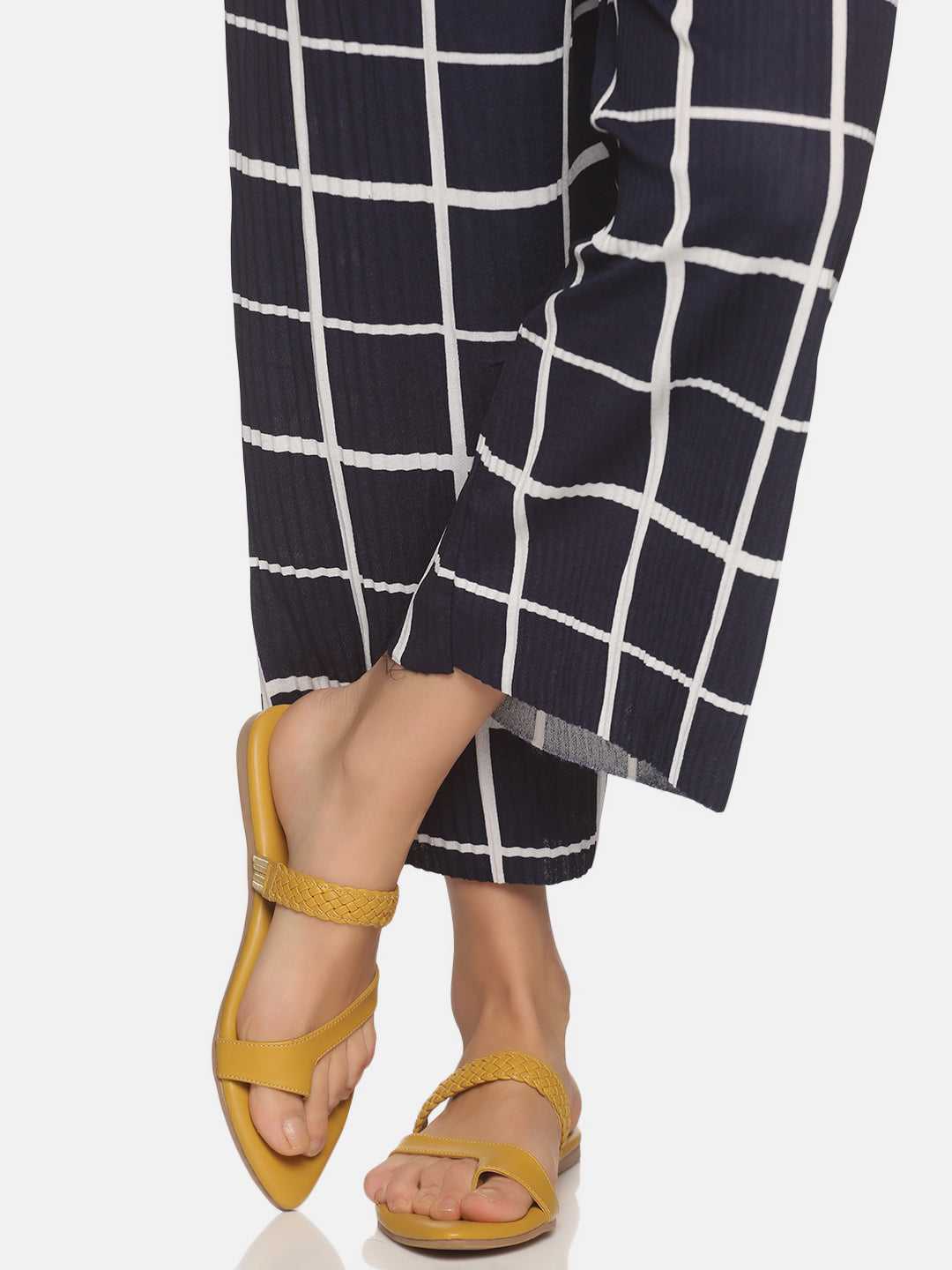 Ada Mustard Yellow Flats – Monrow Shoes