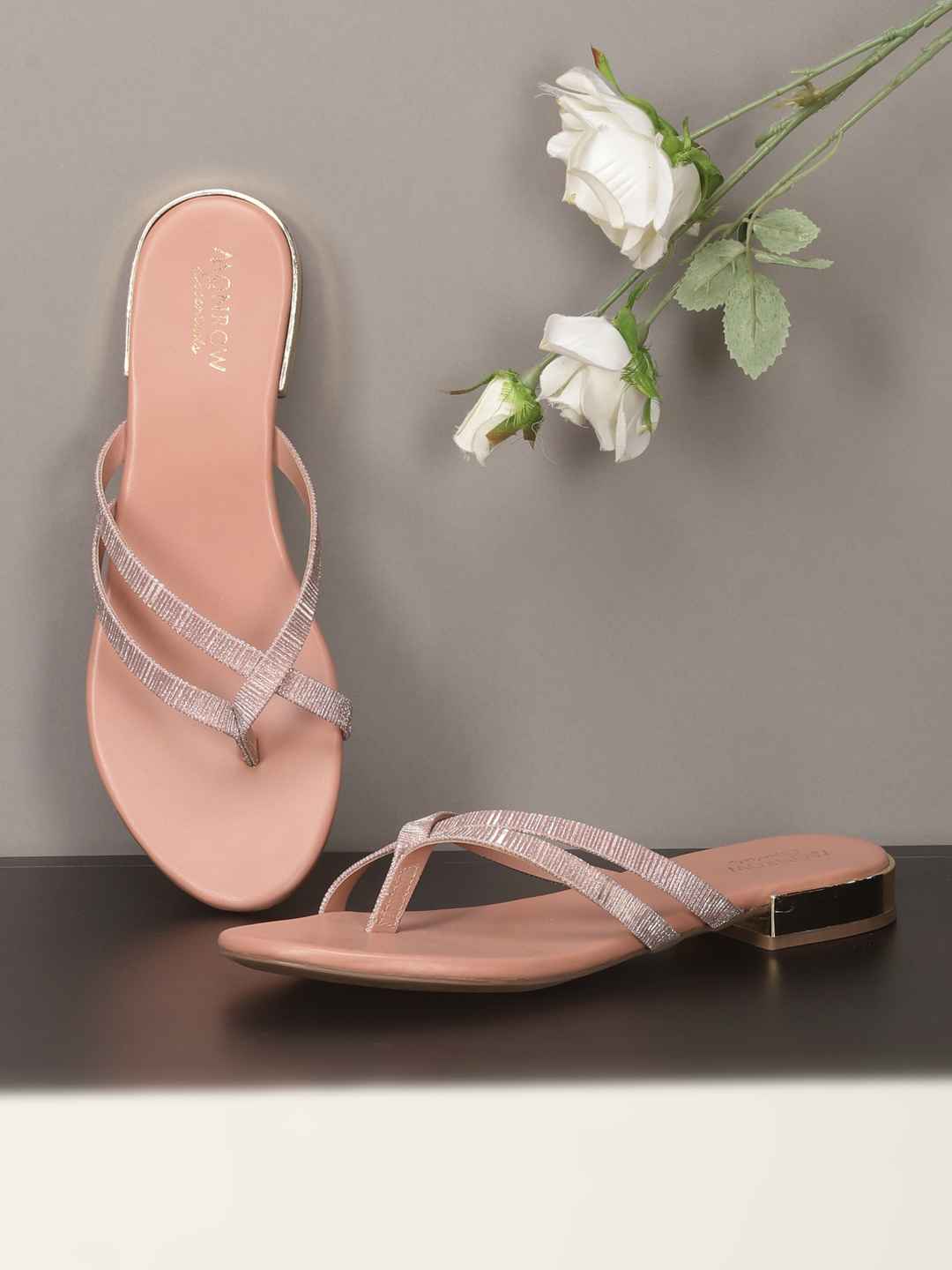 Lenka Rose Flats – Monrow Shoes