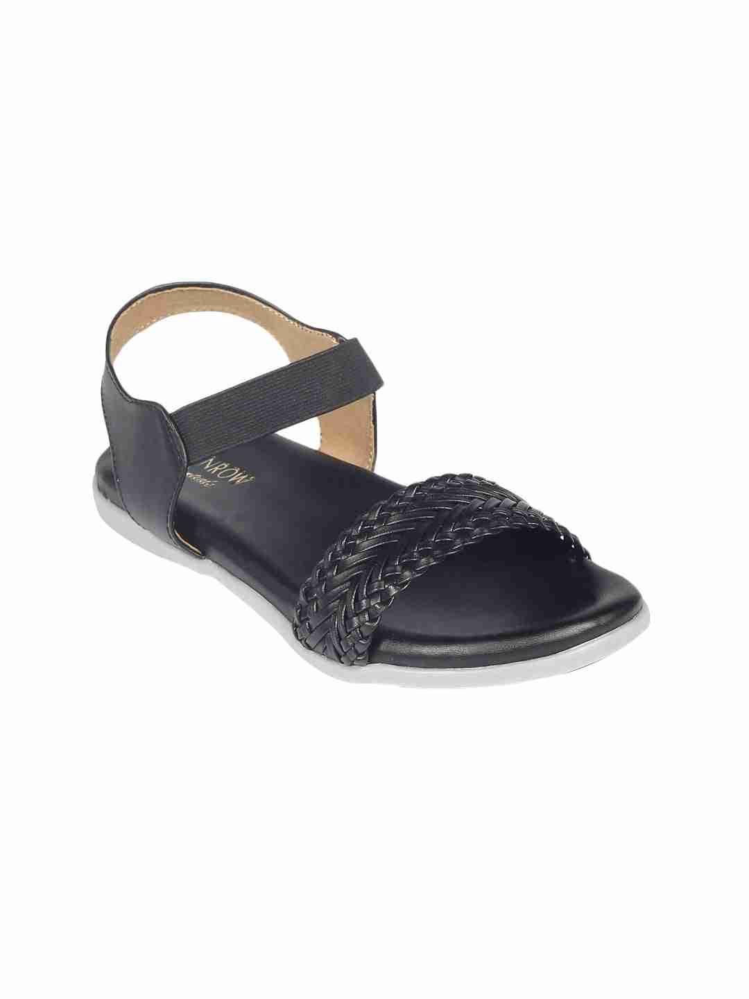 Octave Black Flats – Monrow Shoes