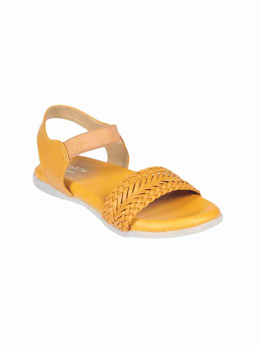 Octave Yellow Flats – Monrow Shoes