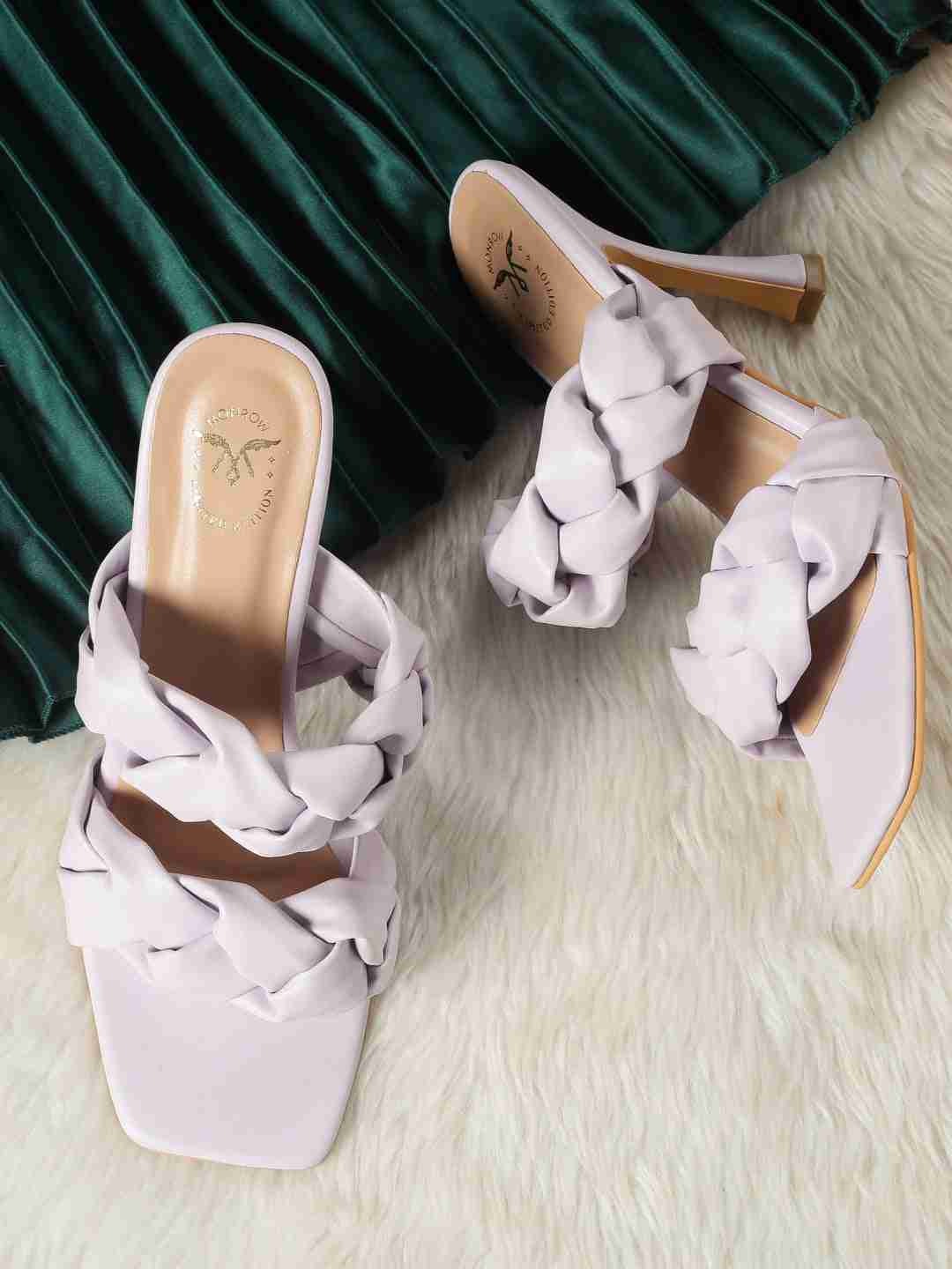 Ruby Lilac Heels – Monrow Shoes